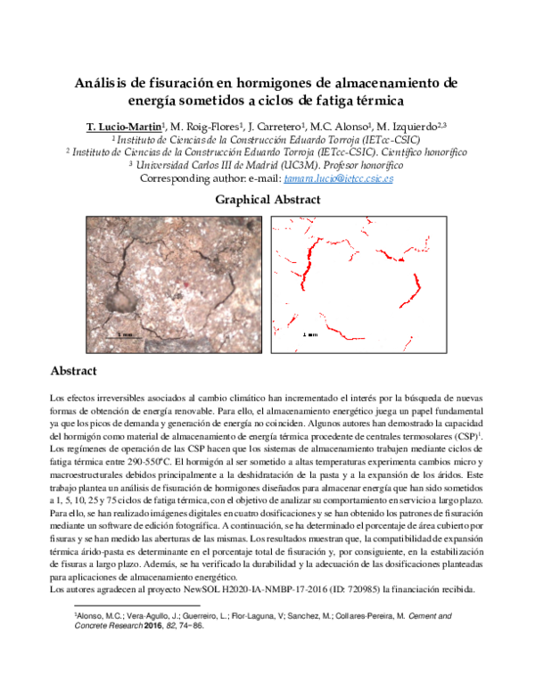 (PDF) Análisis de fisuración en hormigones de almacenamiento de energía ...