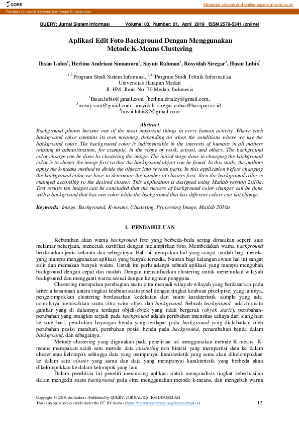 (PDF) Aplikasi Edit Foto Background Dengan Menggunakan Metode K-Means ...