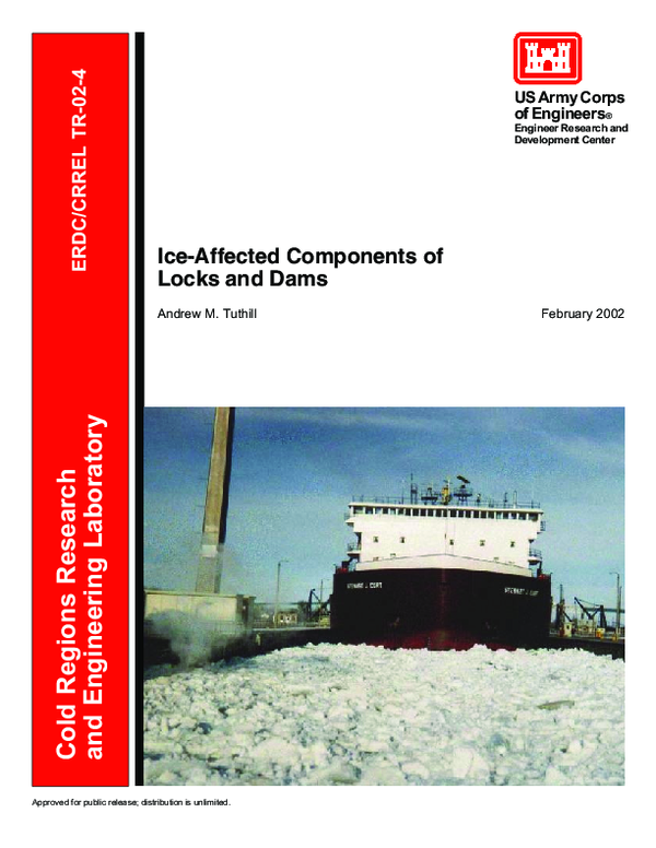 (PDF) Ice-Affected Components of Locks and Dams