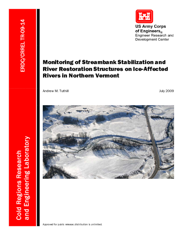 (PDF) Monitoring of Streambank Stabilization and River Restoration ...