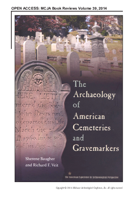 (PDF) The archaeology of American cemeteries and gravemarkers