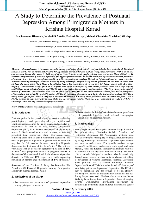 (PDF) Licensed Under Creative Commons Attribution CC BY A Study to ...