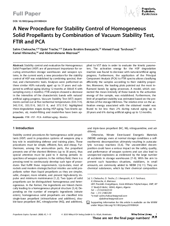 (PDF) A New Procedure for Stability Control of Homogeneous Solid ...