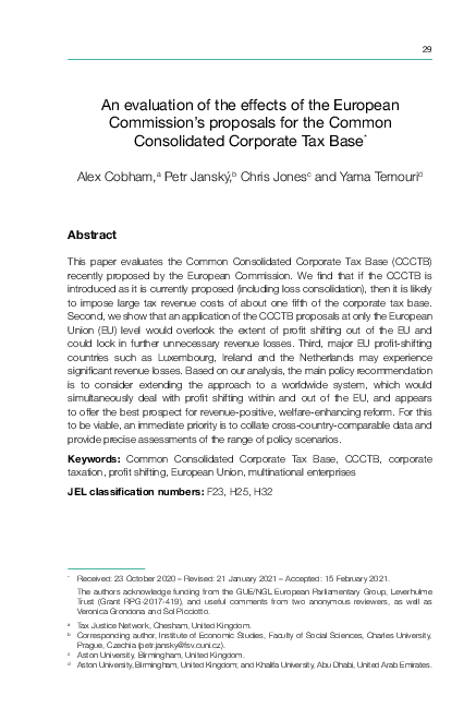 (PDF) An evaluation of the effects of the European Commission’s ...