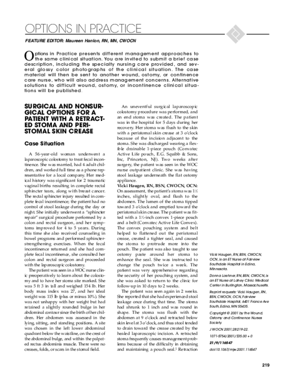 (PDF) Surgical and Nonsurgical Options for a Patient with a Retracted ...