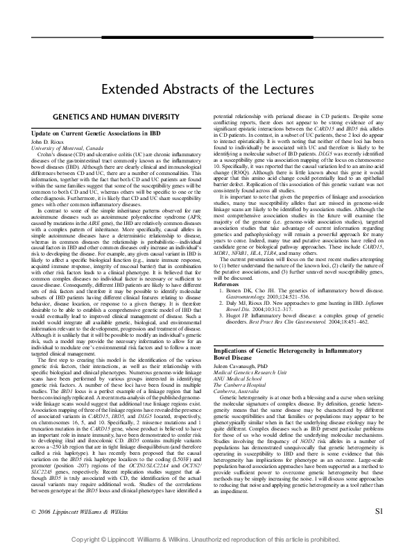 (PDF) Myenteric Plexitis in Unaffected Ileal Resection Margins Predicts ...