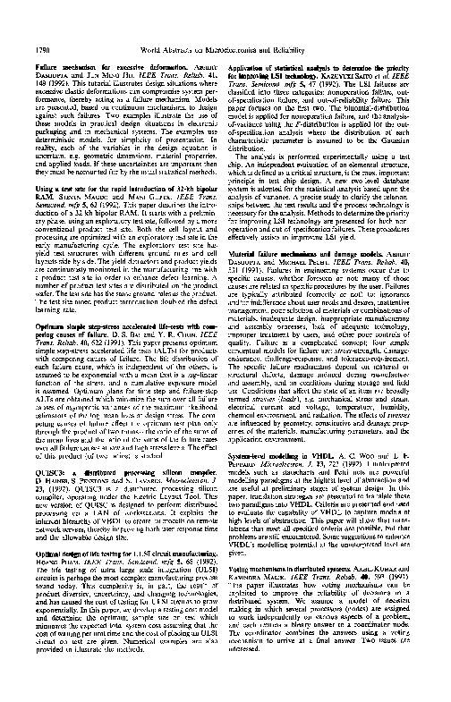 (PDF) Material failure mechanisms and damage models