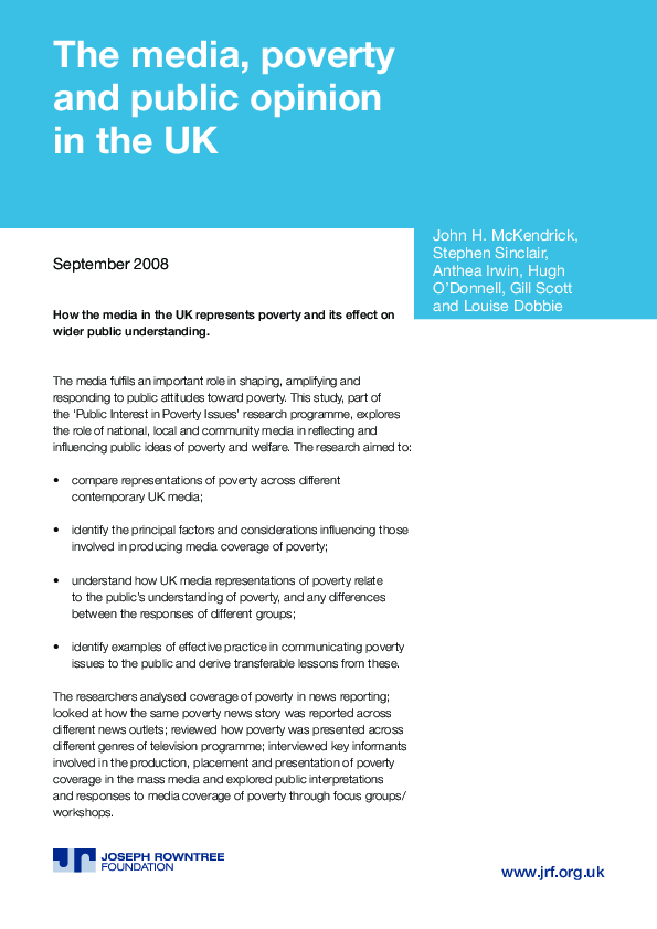 (PDF) List of tables and fi gures 4 1 Introduction : poverty and the ...