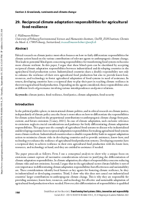 (PDF) 29. Reciprocal climate adaptation responsibilities for ...