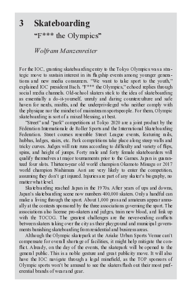 (PDF) Skateboarding