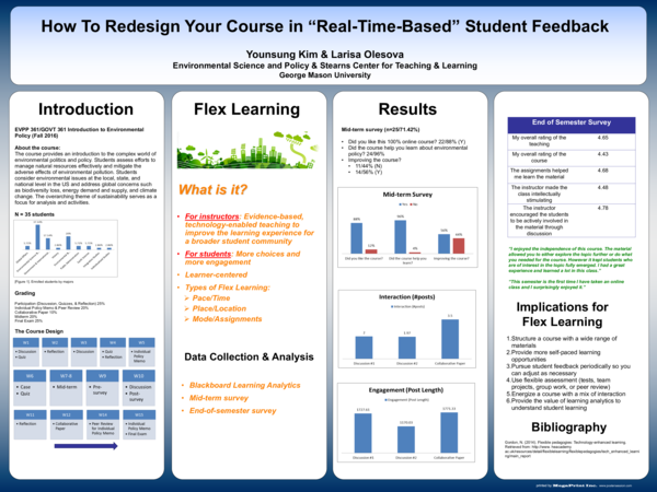 (PDF) How to Redesign Your Course in "Realtime" Based on Student Feedback