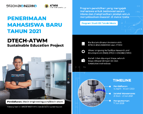 (PDF) Brosur DTECH ATWM 2021 | Jemari Tangan - Academia.edu