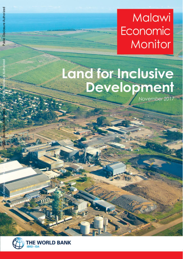 (PDF) Malawi Economic Monitor, November 2018