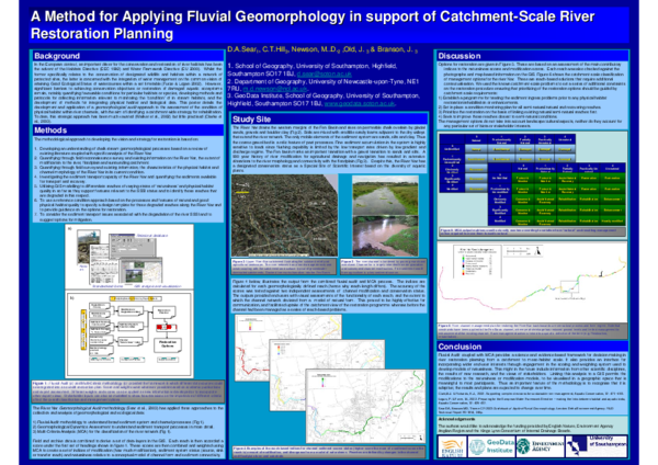 (PDF) A method for applying fluvial geomorphology in support of ...