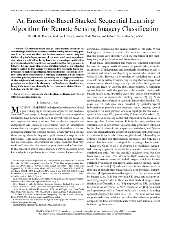 (PDF) An Ensemble-Based Stacked Sequential Learning Algorithm for Remote Sensing Imagery ...
