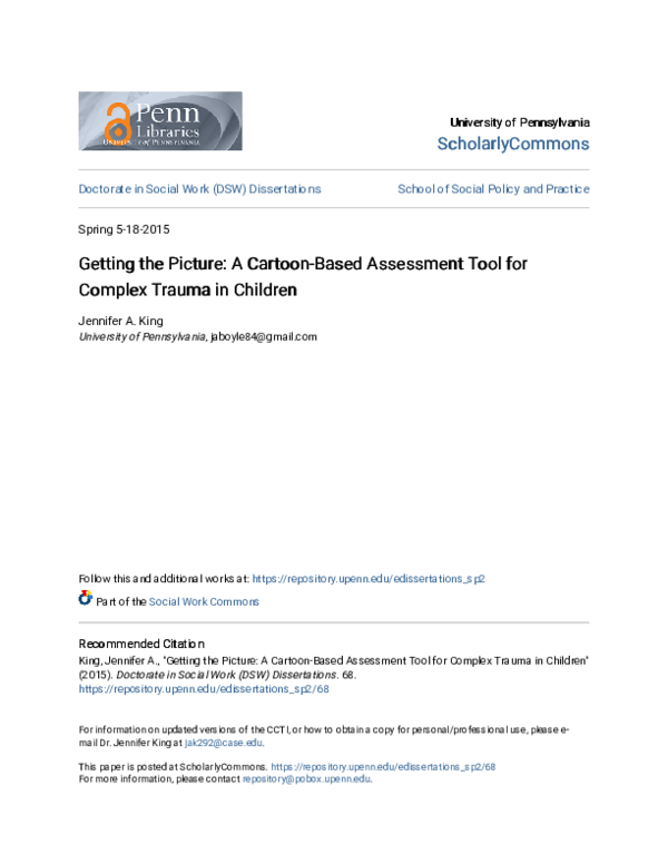 (PDF) Getting the Picture: A Cartoon-Based Assessment Tool for Complex ...