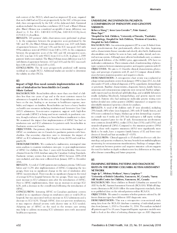 (PDF) Examining referral patterns and diagnostic rates in the British ...