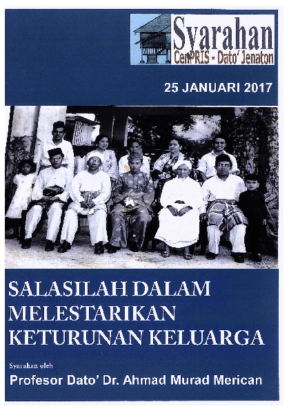 (PDF) Salasilah dalam melestarikan keturunan keluarga