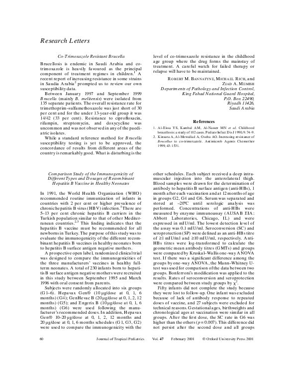 (PDF) Research letters