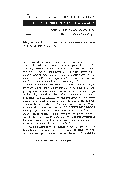 El revuelo de la serpiente o el relato de un hombre de ciencia azorado ...