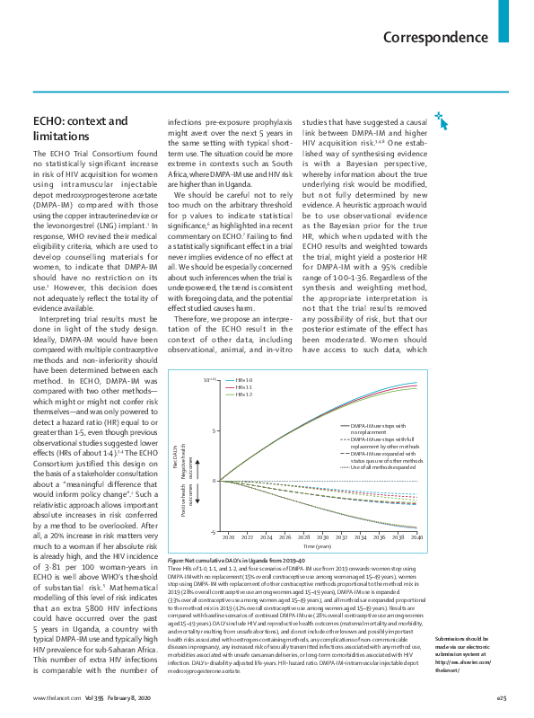 (PDF) ECHO: context and limitations