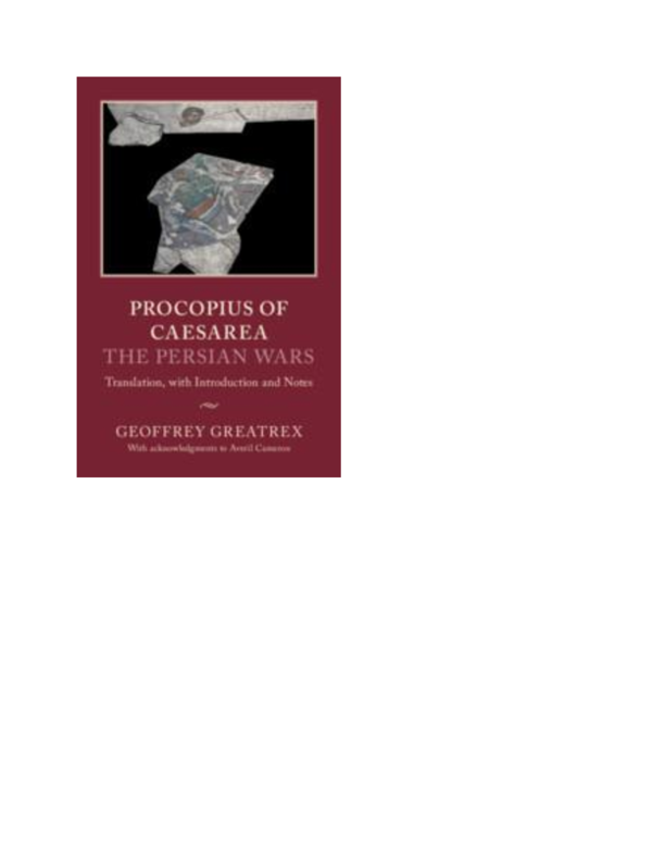 (PDF) Procopius of Caesarea. The Persian Wars
