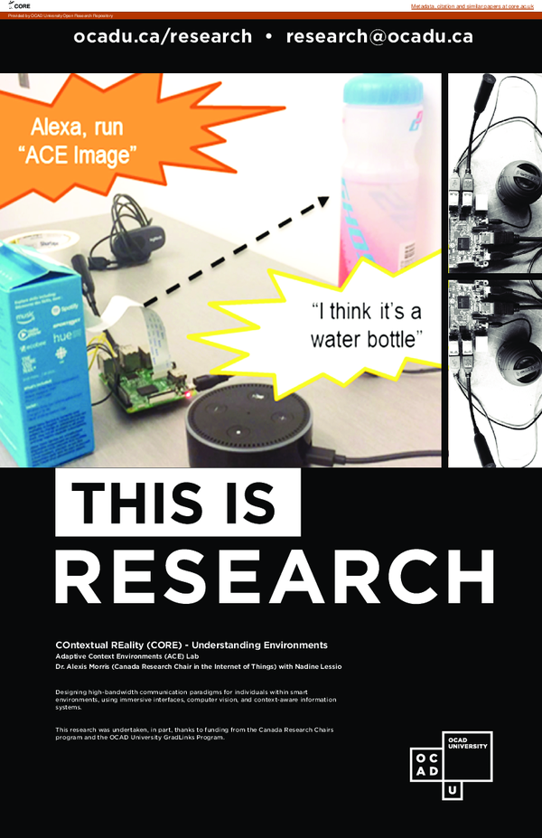 (PDF) This is Research; ACE Lab: COntextual REality (CORE ...