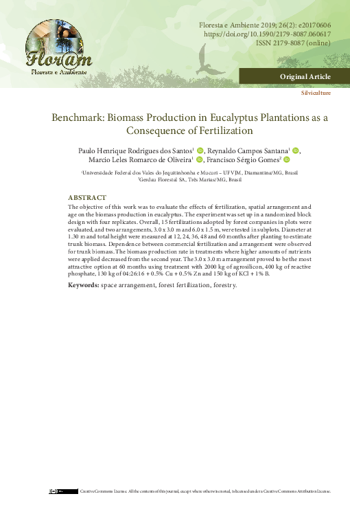 (PDF) Benchmark: Biomass Production in Eucalyptus Plantations as a ...