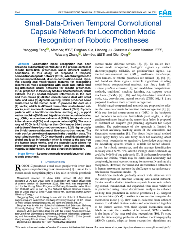 Pdf Small Data Driven Temporal Convolutional Capsule Network For