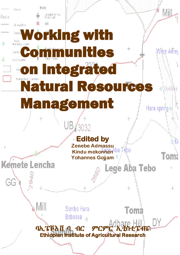 (PDF) Working with Communities on Integrated Natural Resources Management
