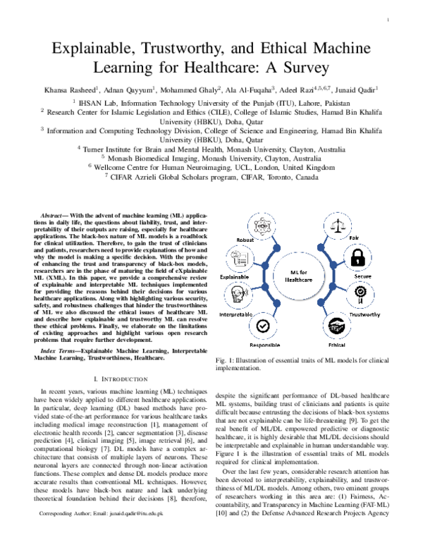 (PDF) Explainable, Trustworthy, and Ethical Machine Learning for ...