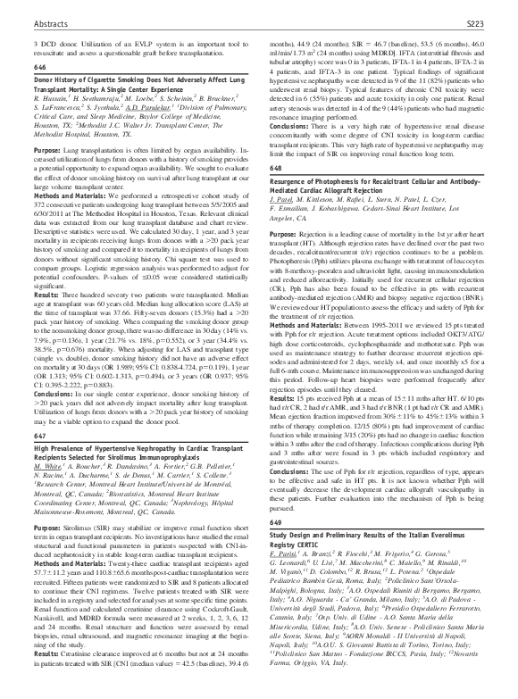 (PDF) 649 Study Design and Preliminary Results of the Italian ...