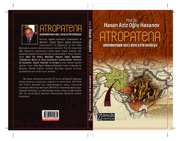 (PDF) "ATROPATENA / ADORBAYGAN ADLI DEVLETİN DOĞUŞU", Tarih-Araştırma ...
