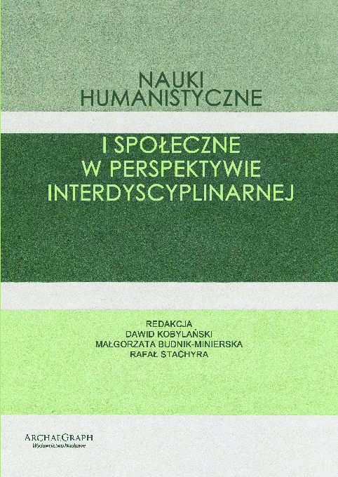 (PDF) Nauki humanistyczne i społeczne w perspektywie interdyscyplinarnej