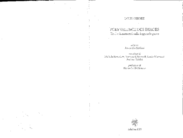 (PDF) Inventario delle Archives Louis Gernet