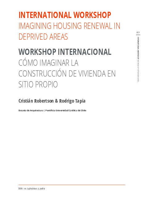(PDF) International Workshop