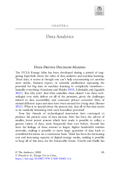 (PDF) Data Analytics
