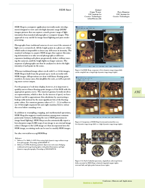 (PDF) HDR shop