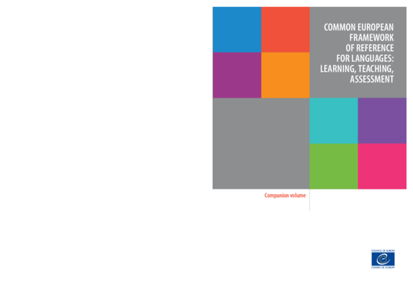 (PDF) Council of Europe (2020). Common European Framework of Reference ...
