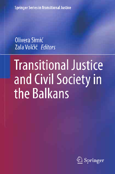(PDF) Transitional Justice and Civil Society in the Balkans