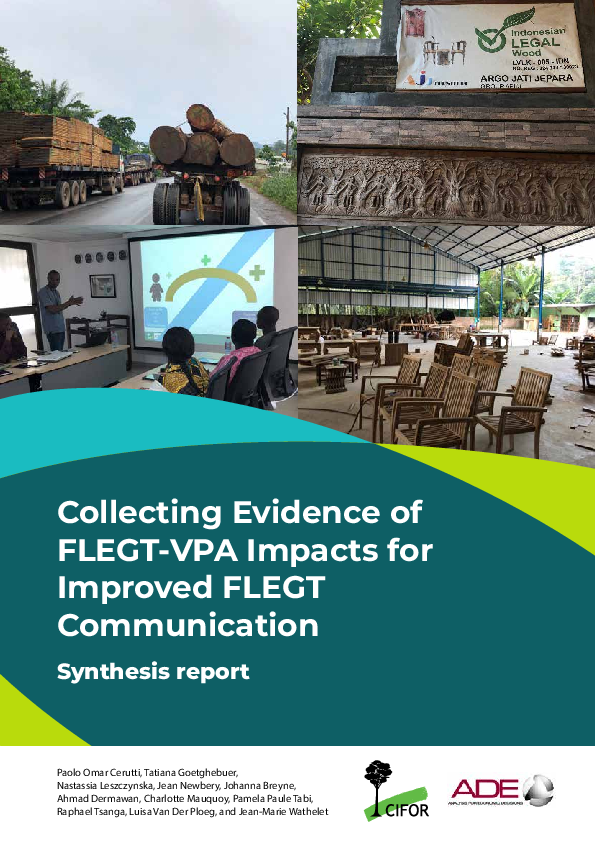 (PDF) Collecting Evidence of FLEGT VPA Impacts for Improved FLEGT ...