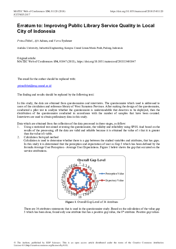 (PDF) Erratum to: Improving Public Library Service Quality in Local ...