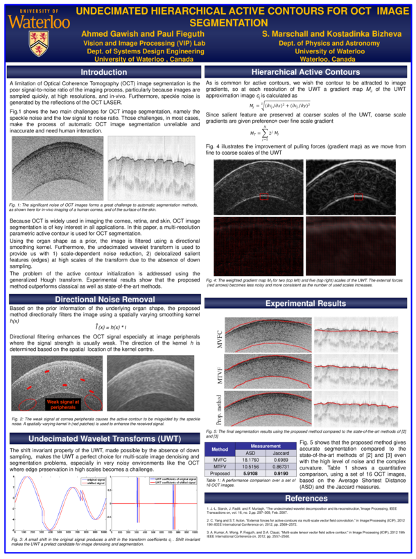 (PDF) Undecimated hierarchical active contours for oct image segmentation | Ahmed Hassan Hossne ...