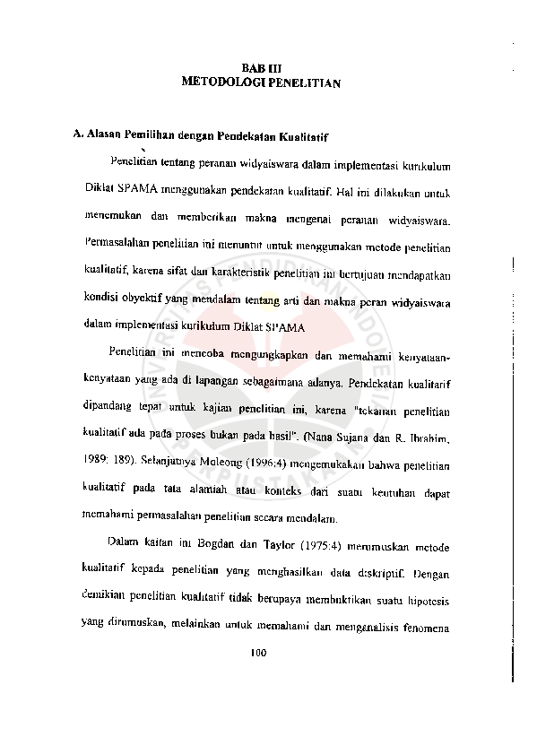 (PDF) PERANAN WIDYAISWARA DALAM IMPLEMENTASI KURIKULUM DIKLAT SPAMA ...