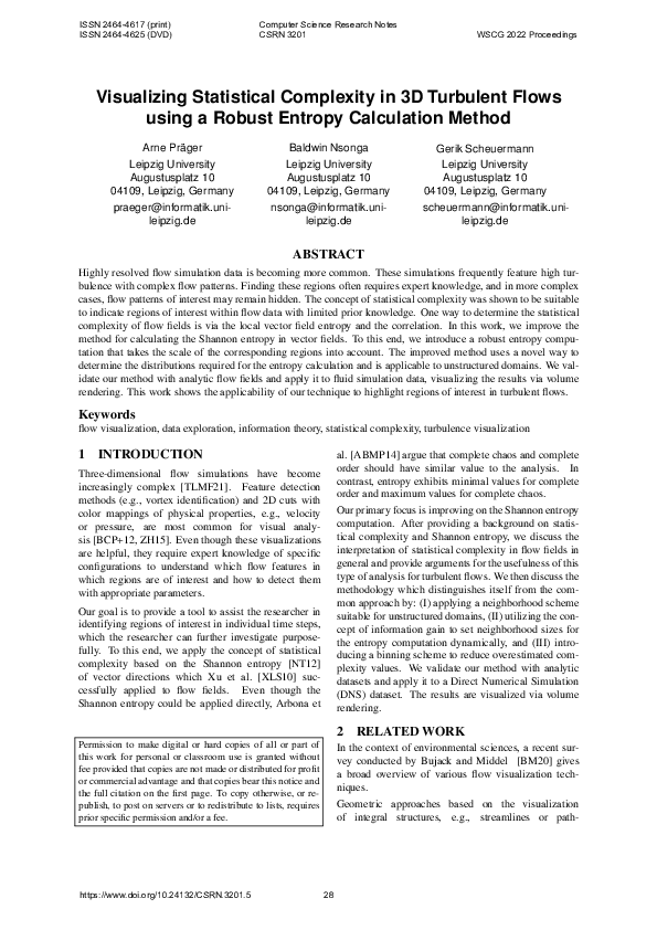(PDF) Visualizing Statistical Complexity in 3D Turbulent Flows using a Robust Entropy ...