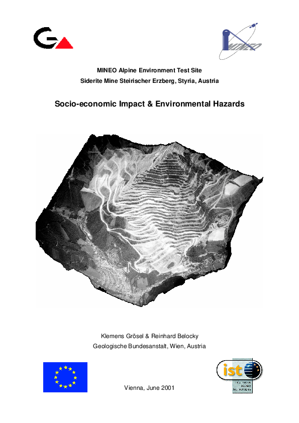 (PDF) Socio-economic Impact & Environmental Hazards