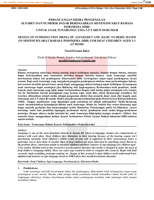(PDF) Perancangan Media Pengenalan Alfabet Dan Numerik Dasar ...