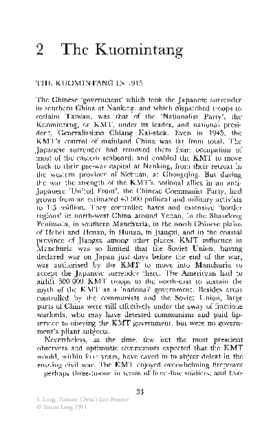 (PDF) The Kuomintang