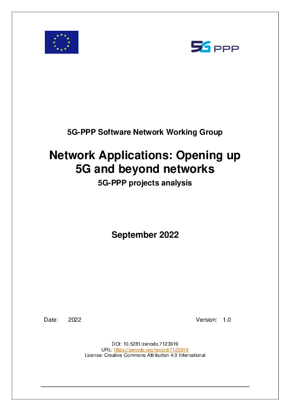 (PDF) NetApp: Opening up 5G and beyond networks