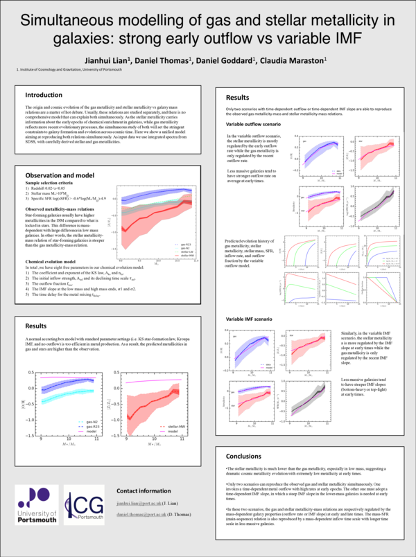(PDF) Simultaneous Modelling Of Gas And Stellar Metallicity In Galaxies ...